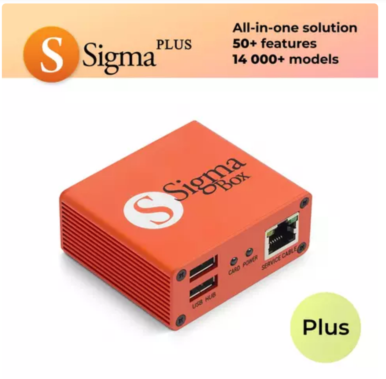 Sigma Plus Box - Service4Handys