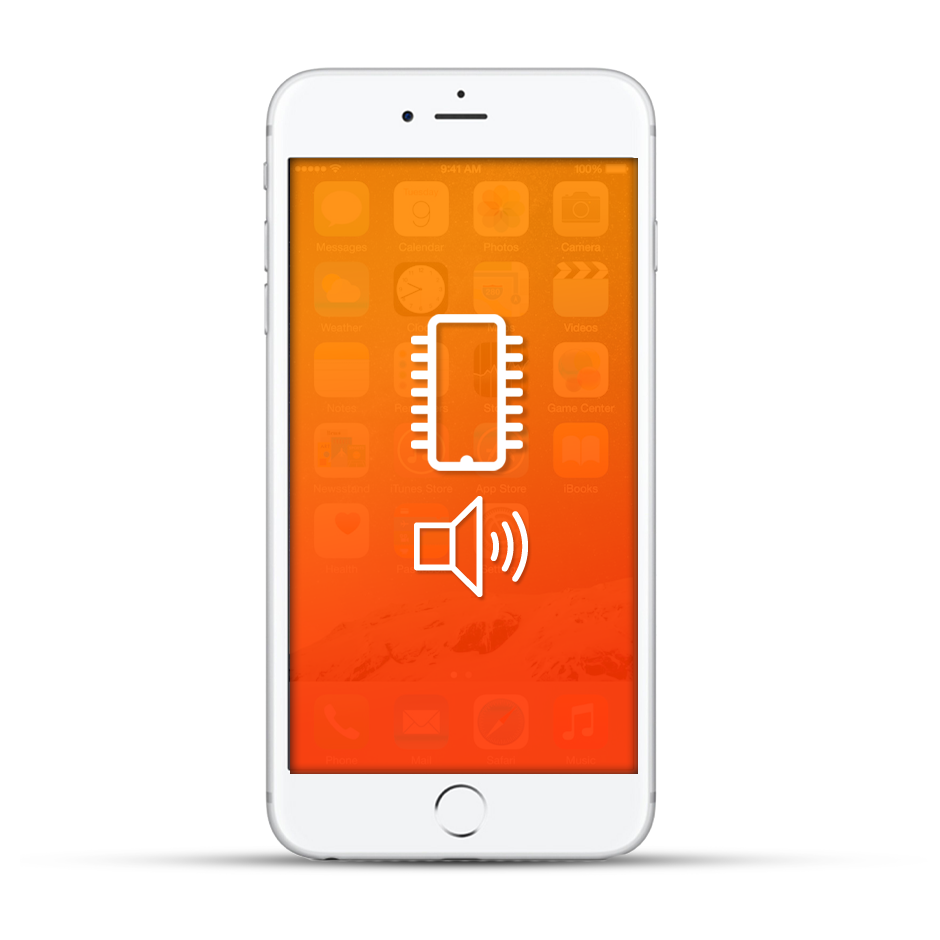 Apple iPhone 6S Plus Reparatur Audio IC - Preis - Service4Handys
