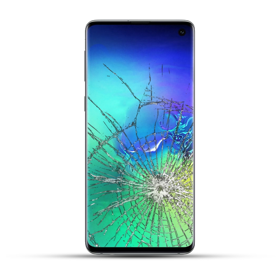 Samsung Galaxy S10 Plus Reparatur Display Touchscreen Kompletteinheit ...