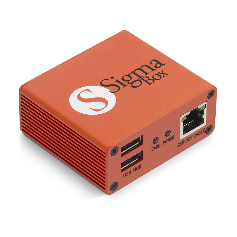Sigma Box mit Kabel Set + Sigma Pack 1/2 Aktivierung - Preis ...